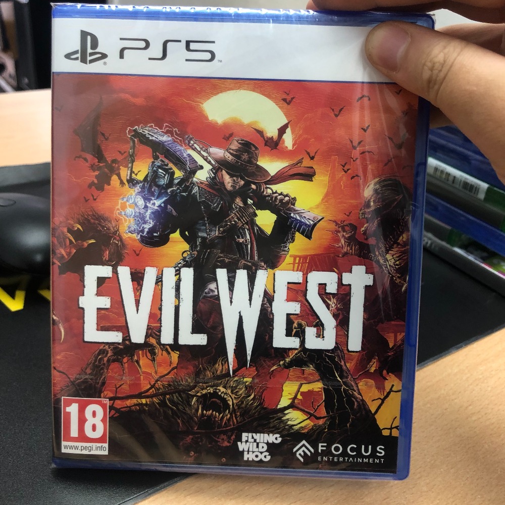 Used Sony Evil West | PS5 PlayStation 5 - Own4Less
